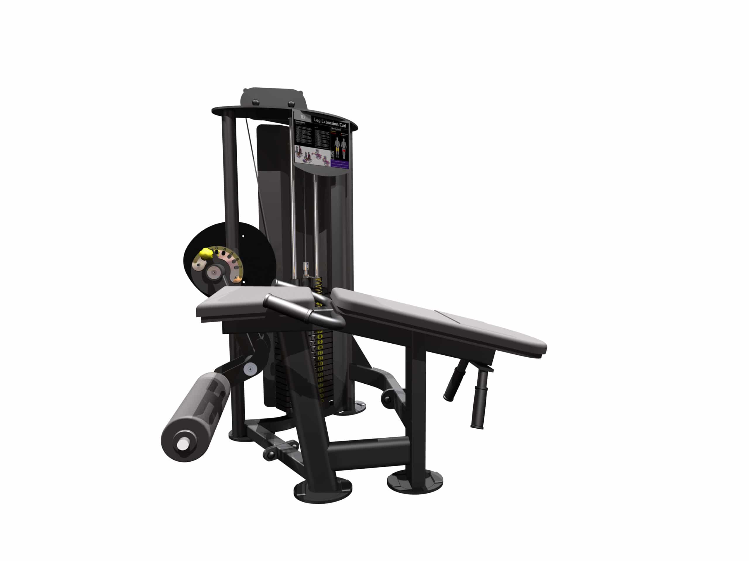 Efficient Pin Selector Machines | Advanced Strength Training